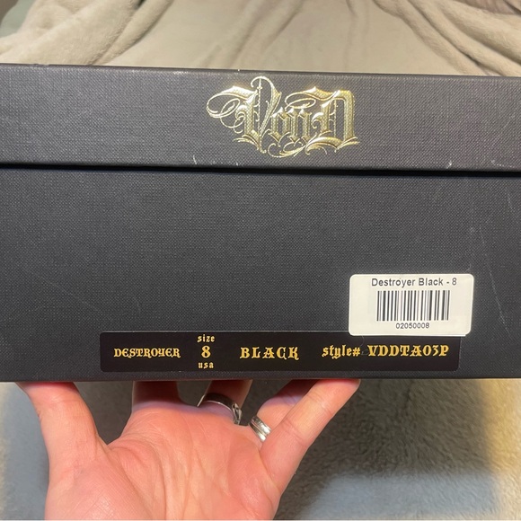 Kat Von D | Shoes | Kat Von D Destroyer Mega Platform Size 8 | Poshmark